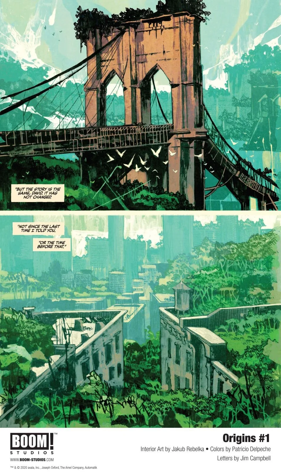 Here's Our First Look at the Sci-Fi Epic ORIGINS #1 — GeekTyrant