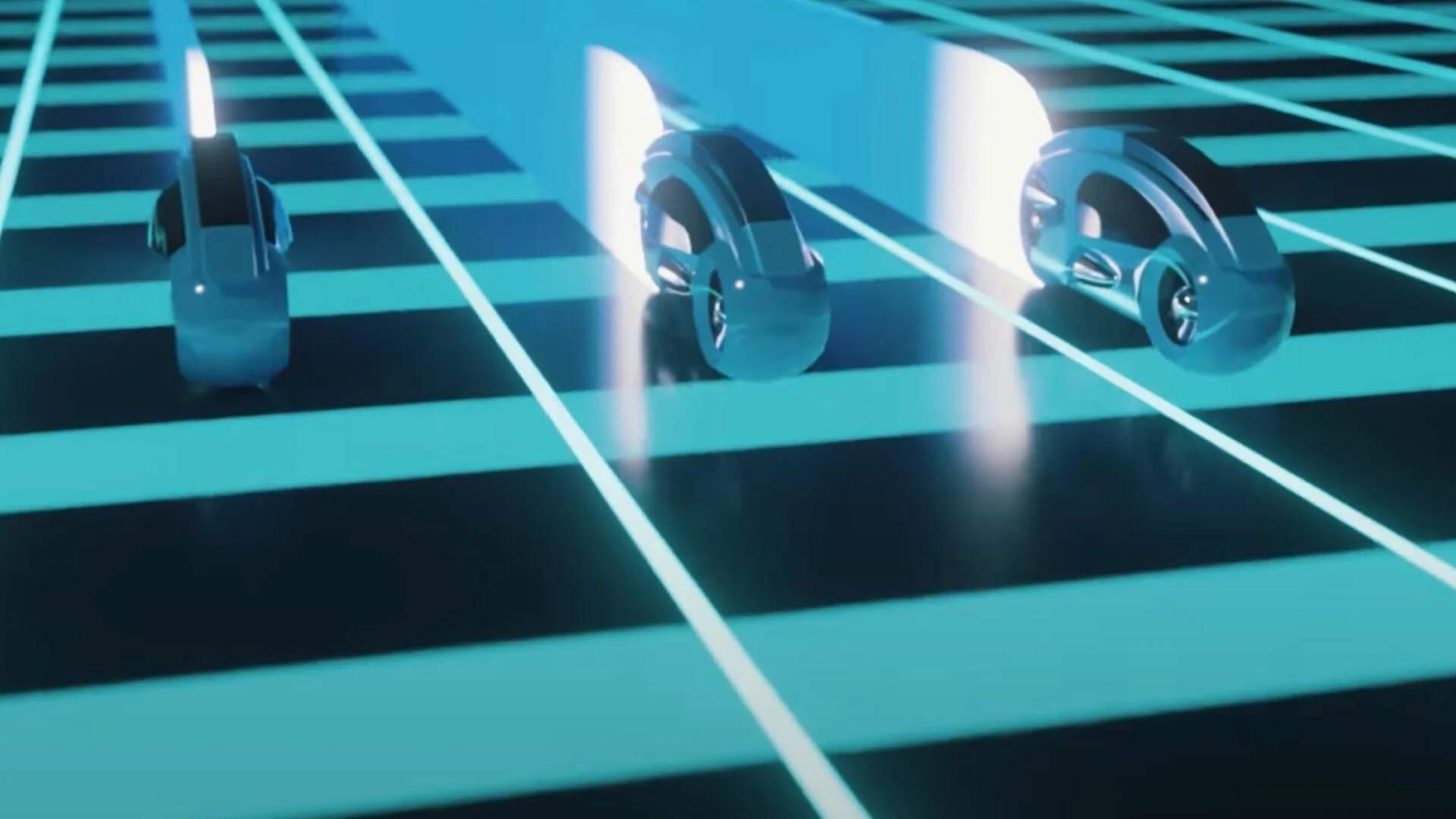 Corridor Crew Recreates The Lightcycle Scene From The Original TRON ...