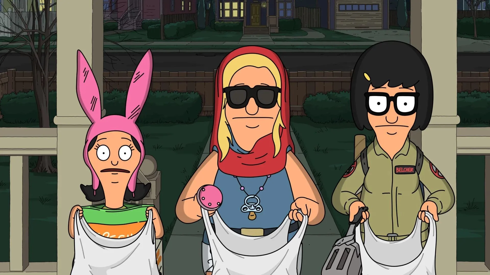 Here's Our First Look at the BOB'S BURGERS Halloween Episode — GeekTyrant
