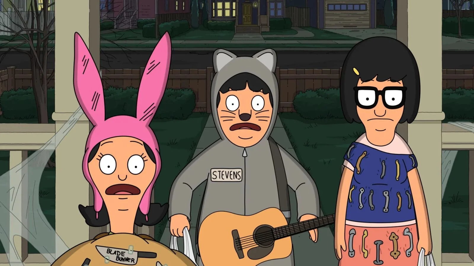 Here's Our First Look at the BOB'S BURGERS Halloween Episode — GeekTyrant