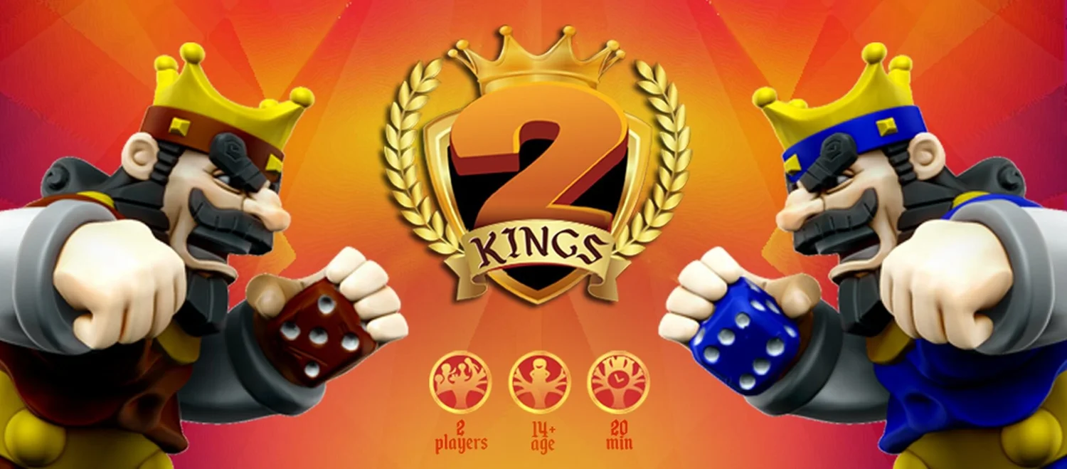 Get Ready for the 2-Player Action of 2 KINGS Launching Its Kickstarter ...