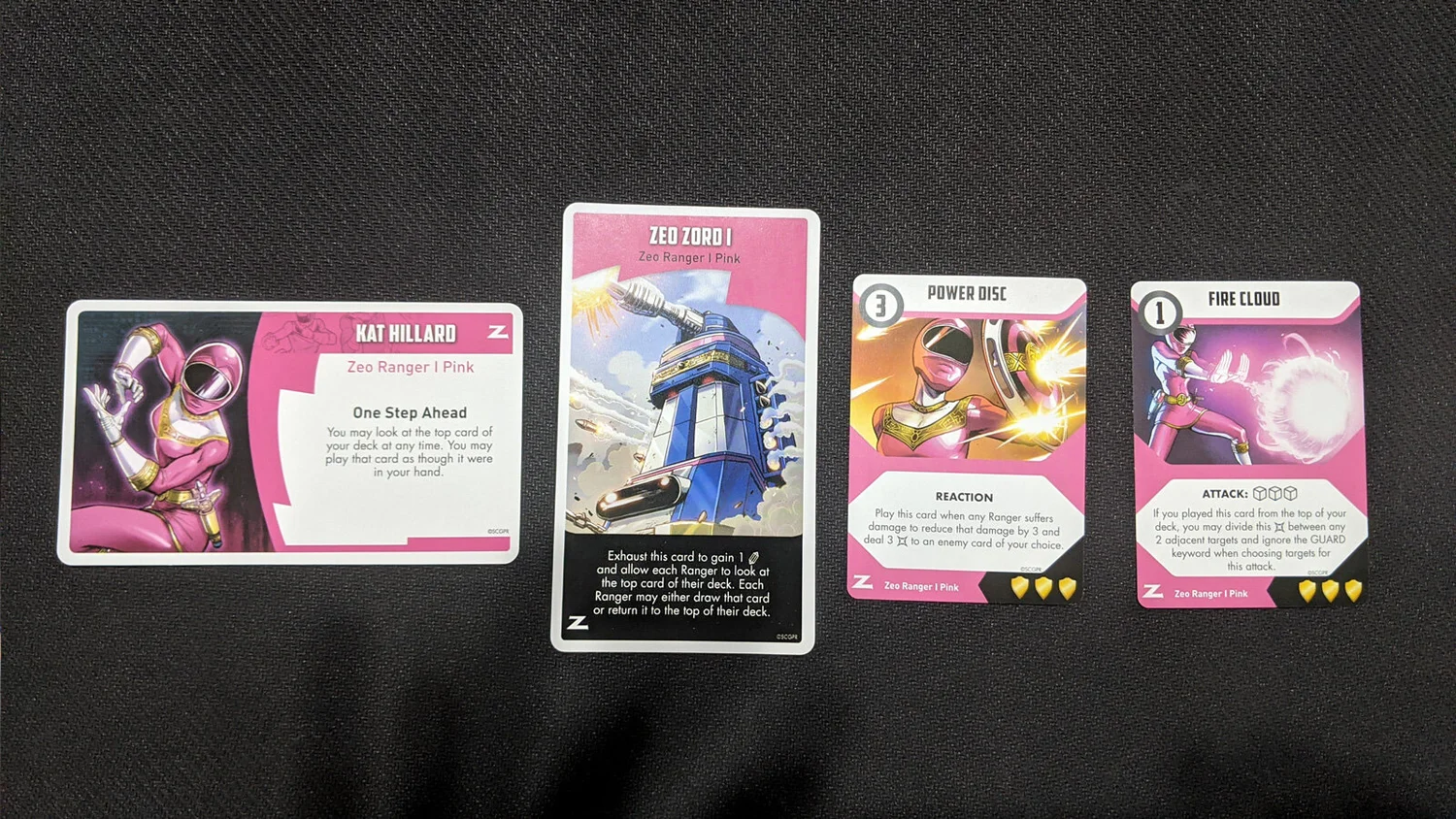 Zeo Rangers Kick Butt in POWER RANGERS: HEROES OF THE GRID ZEO RANGERS ...