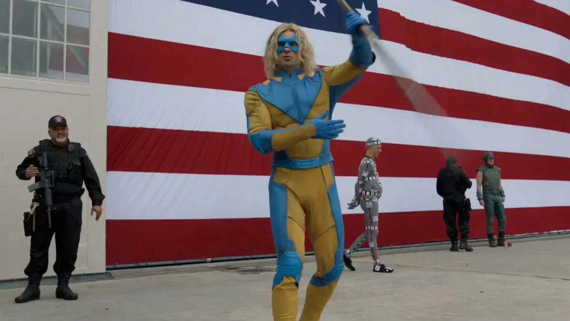 New Set Photo Surfaces From James Gunns The Suicide Squad Featuring
