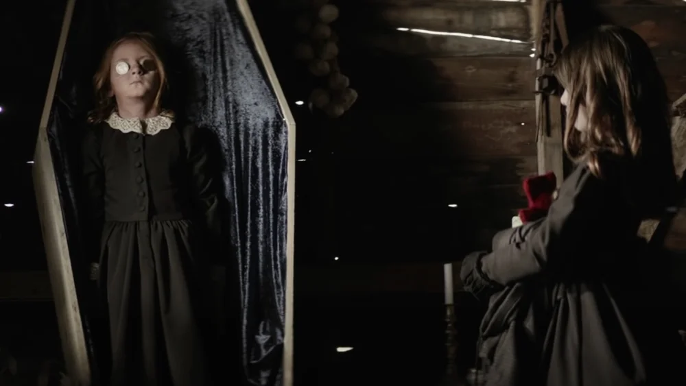 A Young Girl Confronts Her Phobia of Death in This Terrifying and Grim Horror Short POST MORTEM ...