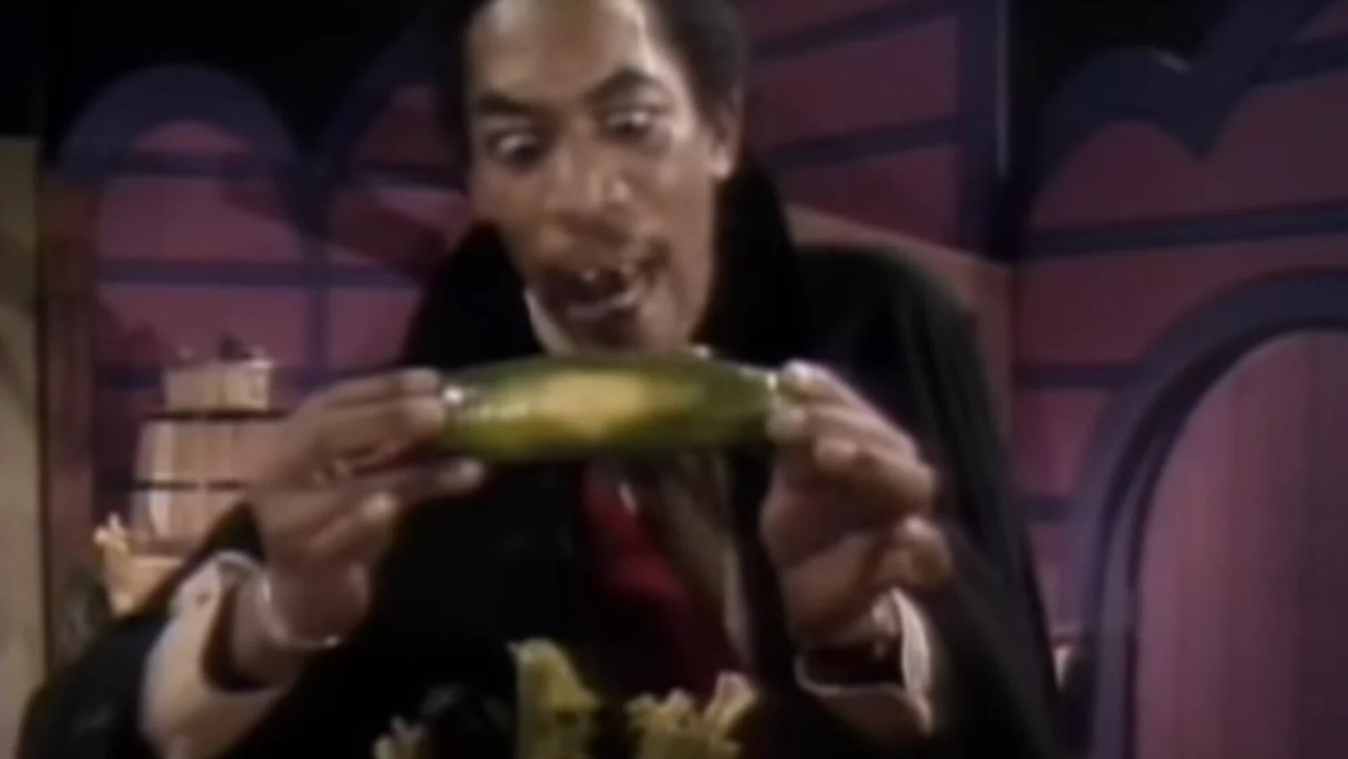Enjoy Morgan Freeman Sing as Vincent The Vegetable Vampire in 1970s ...