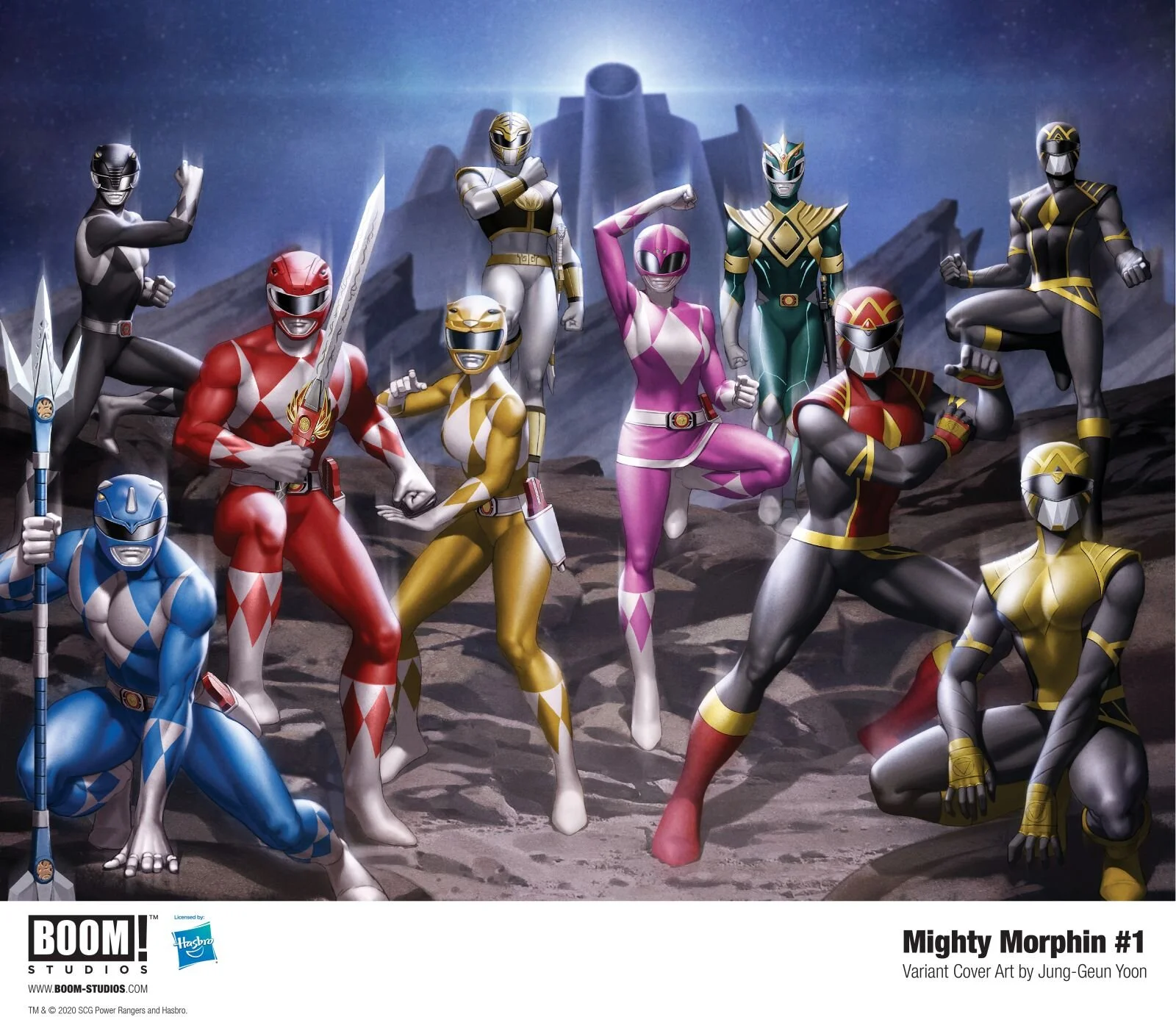 Here's Our First Look at MIGHTY MORPHIN #1 — GeekTyrant