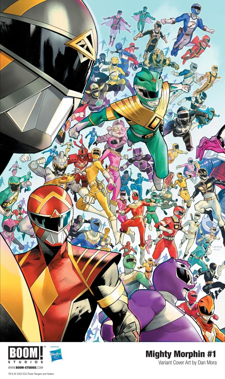 Here's Our First Look at MIGHTY MORPHIN #1 — GeekTyrant