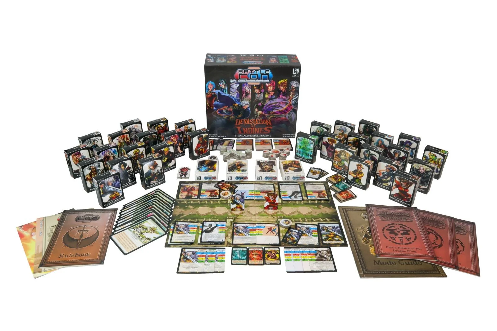 Level 99 Games Launches Fourth Edition of BATTLECON — GeekTyrant