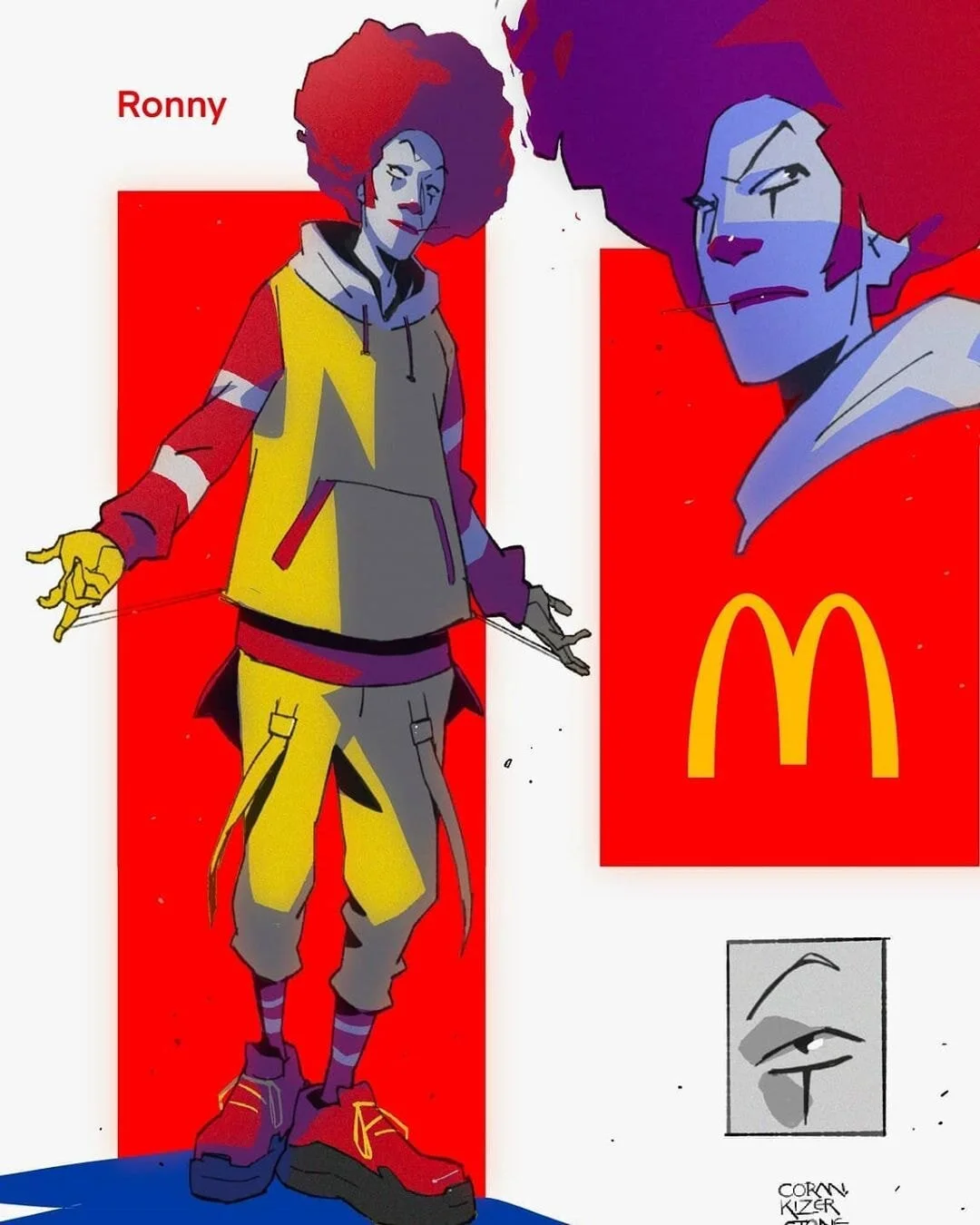 Fast Food Mascots Reimagined as Kick Ass Animated Characters | FizX