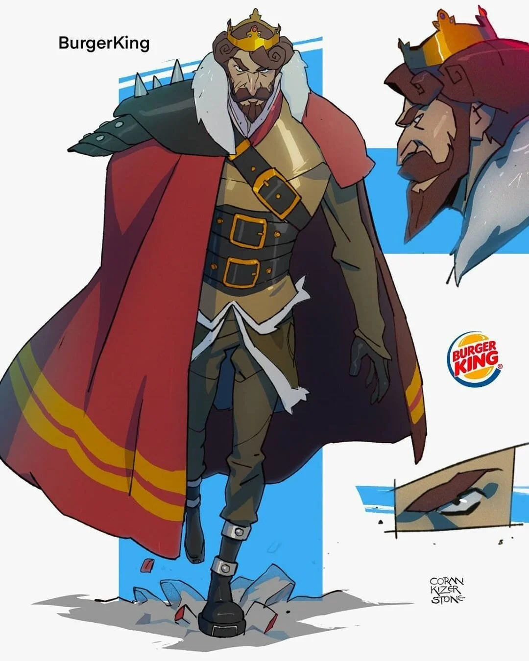 Fast Food Mascots Reimagined as Kick Ass Animated Characters | FizX