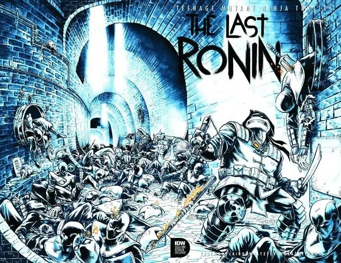 Check Out the 70 Covers for TEENAGE MUTANT NINJA TURTLES: THE LAST ...