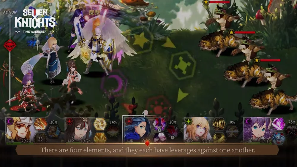 SEVEN KNIGHTS - TIME WANDERER - Gets a Release Date for Next Month ...