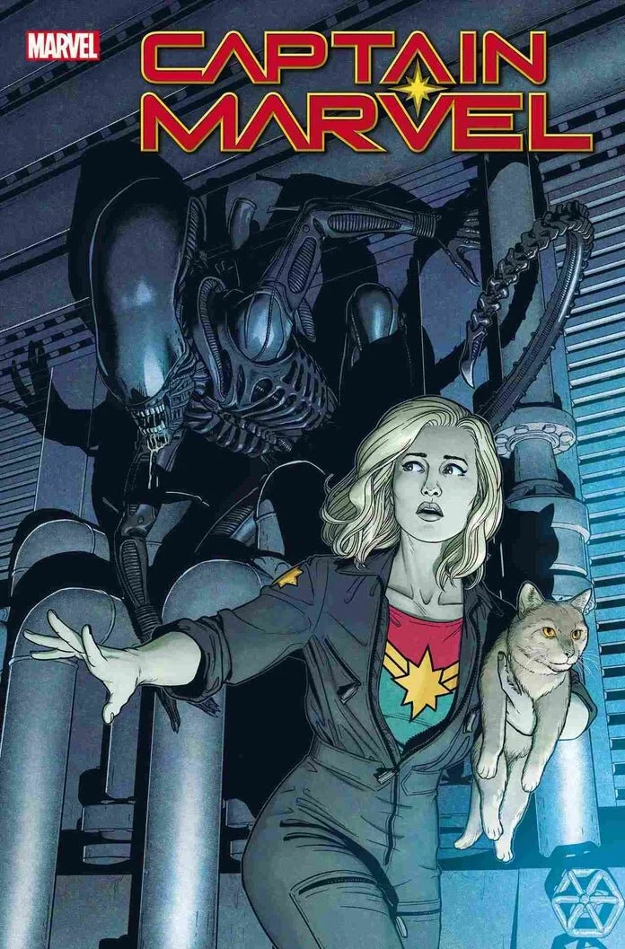 Marvel Vs. Aliens Comic Book Variant Covers Revealed — GeekTyrant