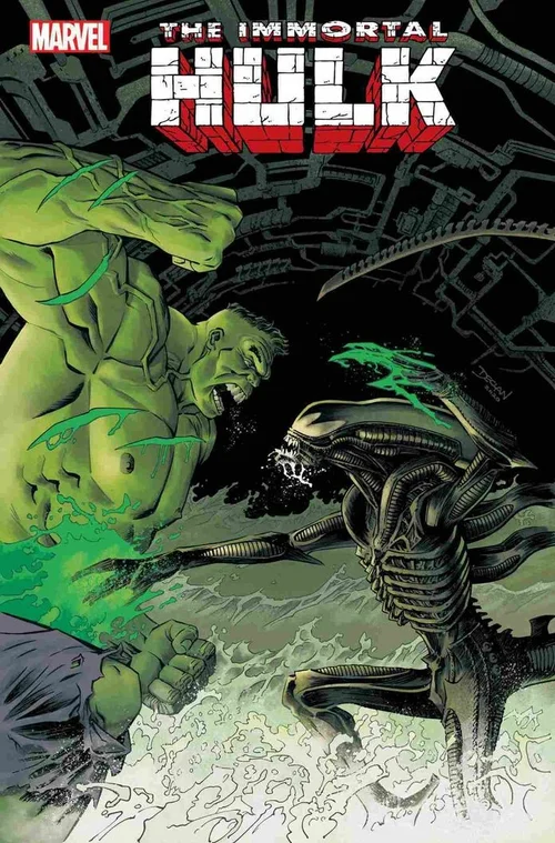 Marvel Vs. Aliens Comic Book Variant Covers Revealed — GeekTyrant