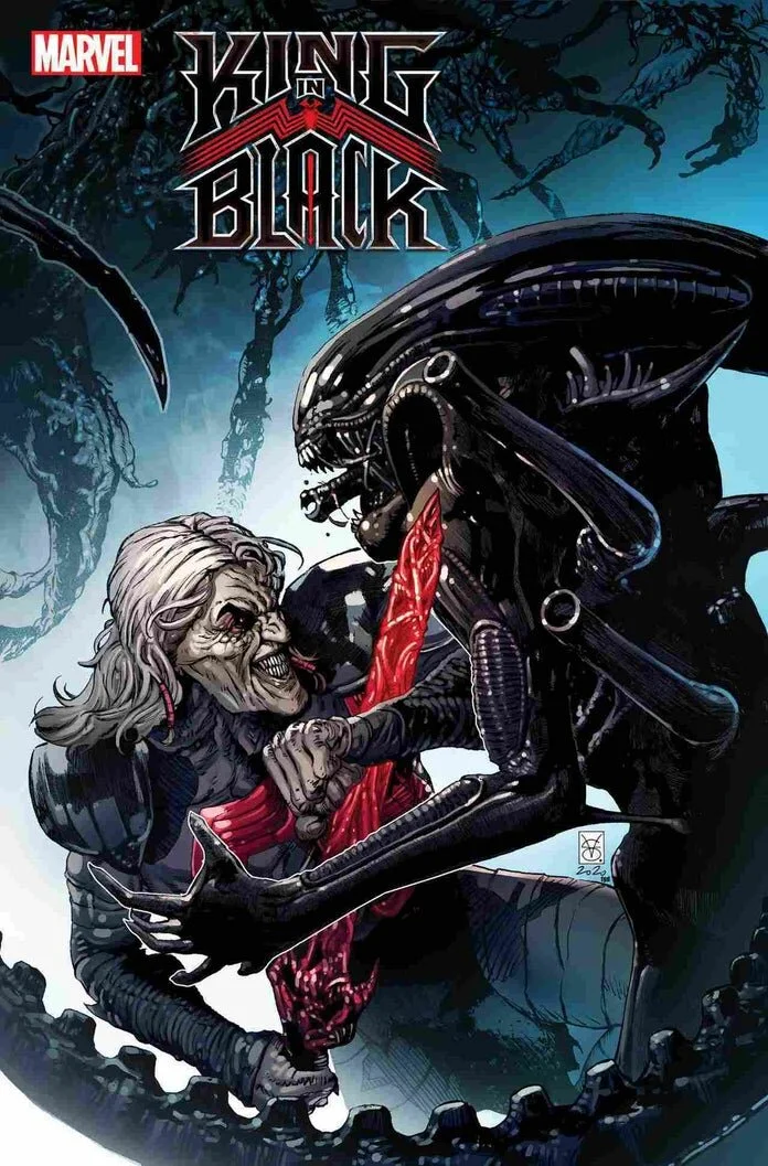 Marvel Vs. Aliens Comic Book Variant Covers Revealed — GeekTyrant