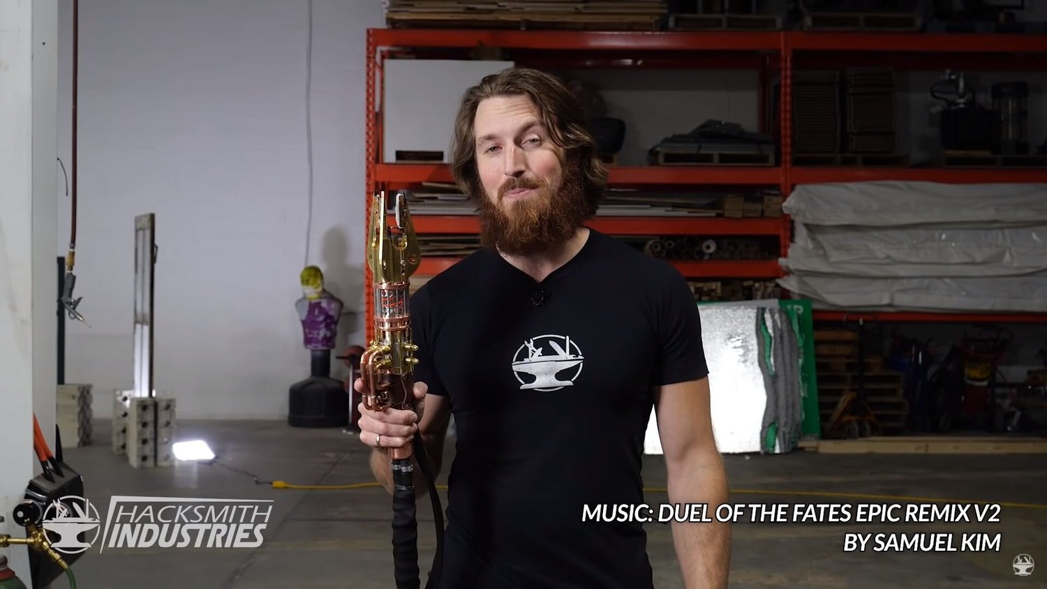 Check Out This Real-Life ProtoSaber from the Hacksmith — GeekTyrant