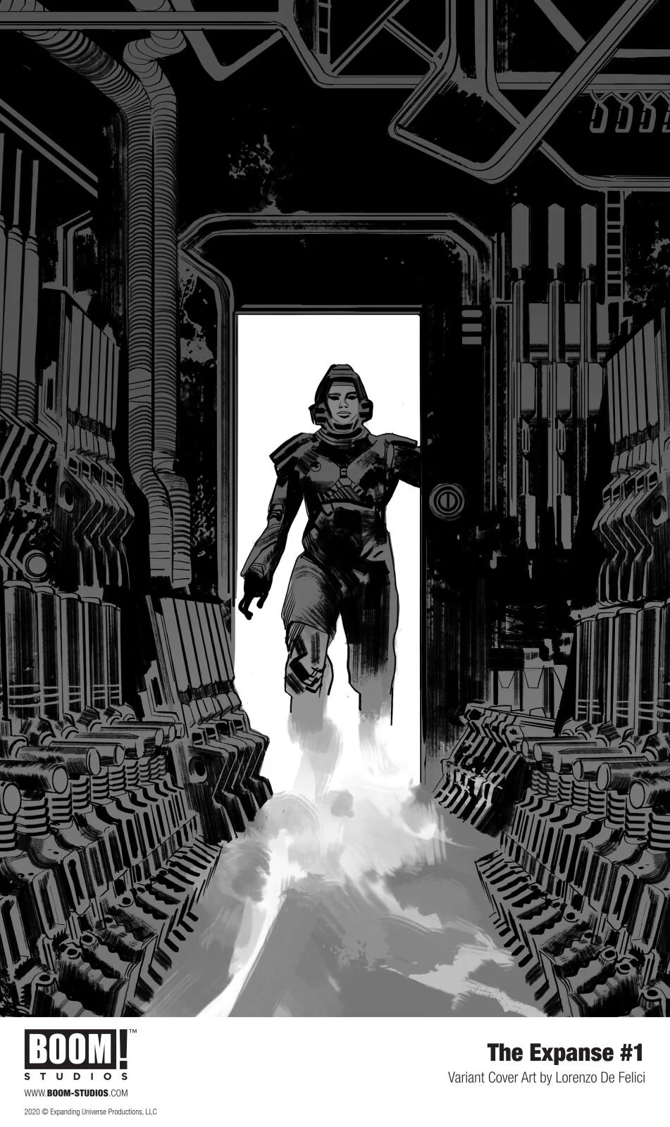 Here's Our First Look at THE EXPANSE #1 — GeekTyrant