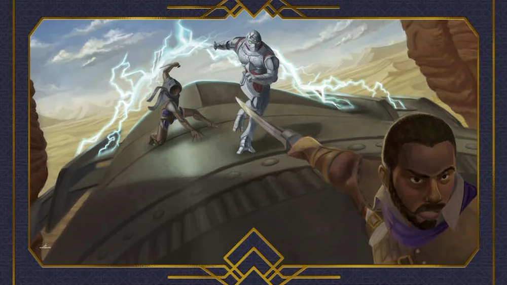 Run a Train Heist in D&D in BARRELING FORWARD — GeekTyrant