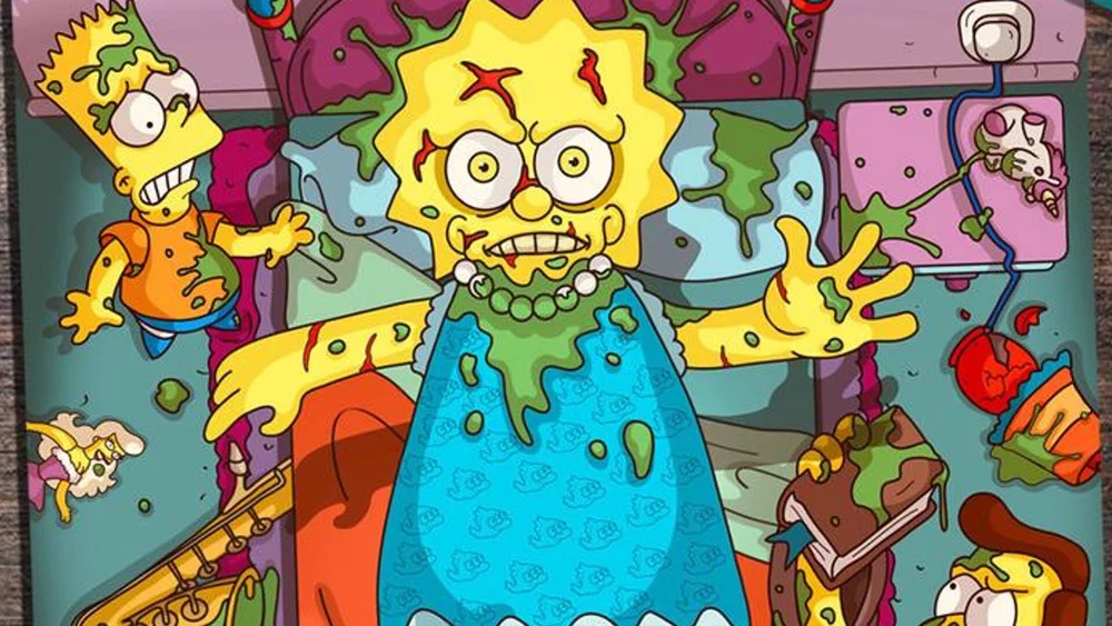 Fun Fan Art For THE SIMPSONS Reimagines The Characters in Classic ...
