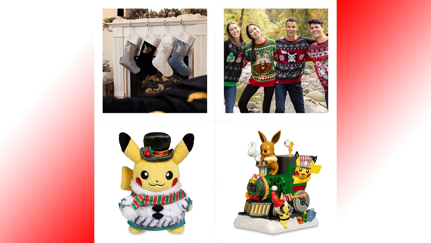 Pokémon Center Launches Adorable Holiday Gear for the 2020 Holiday ...