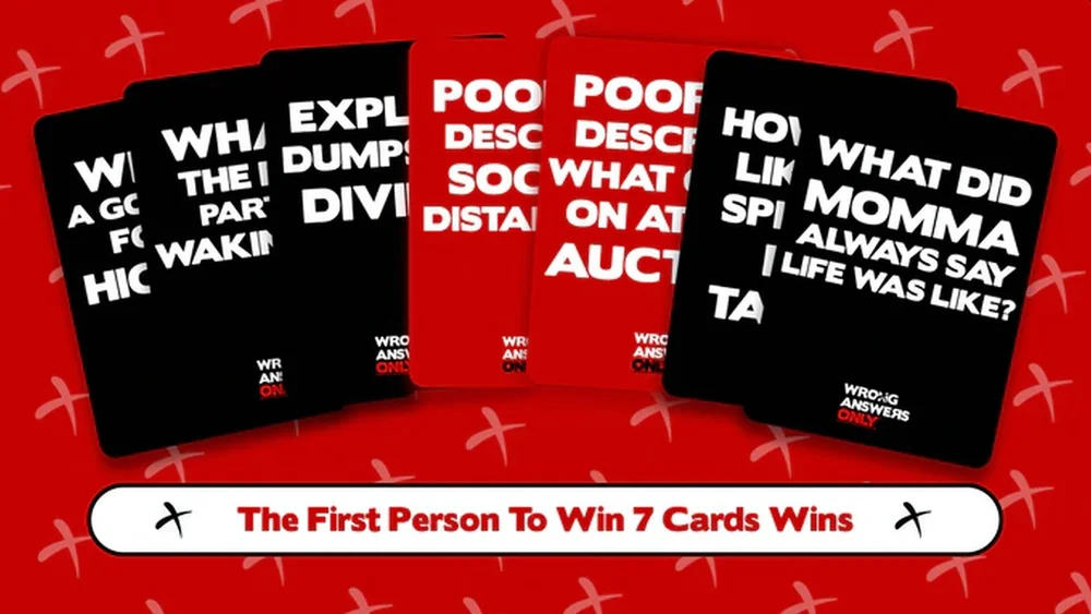 WRONG ANSWERS ONLY Looks like a Fun Party Game — GeekTyrant