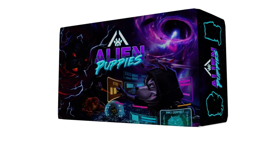 ALIEN PUPPIES Looks Like Adorable Fun — GeekTyrant