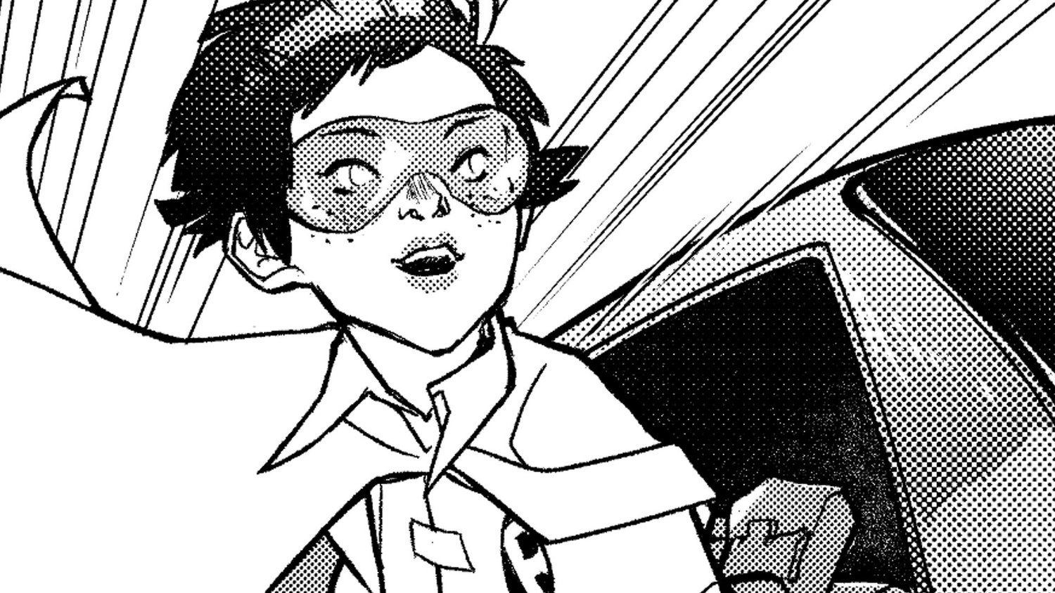 First Look at The New Robin in BATMAN: BLACK AND WHITE — GeekTyrant