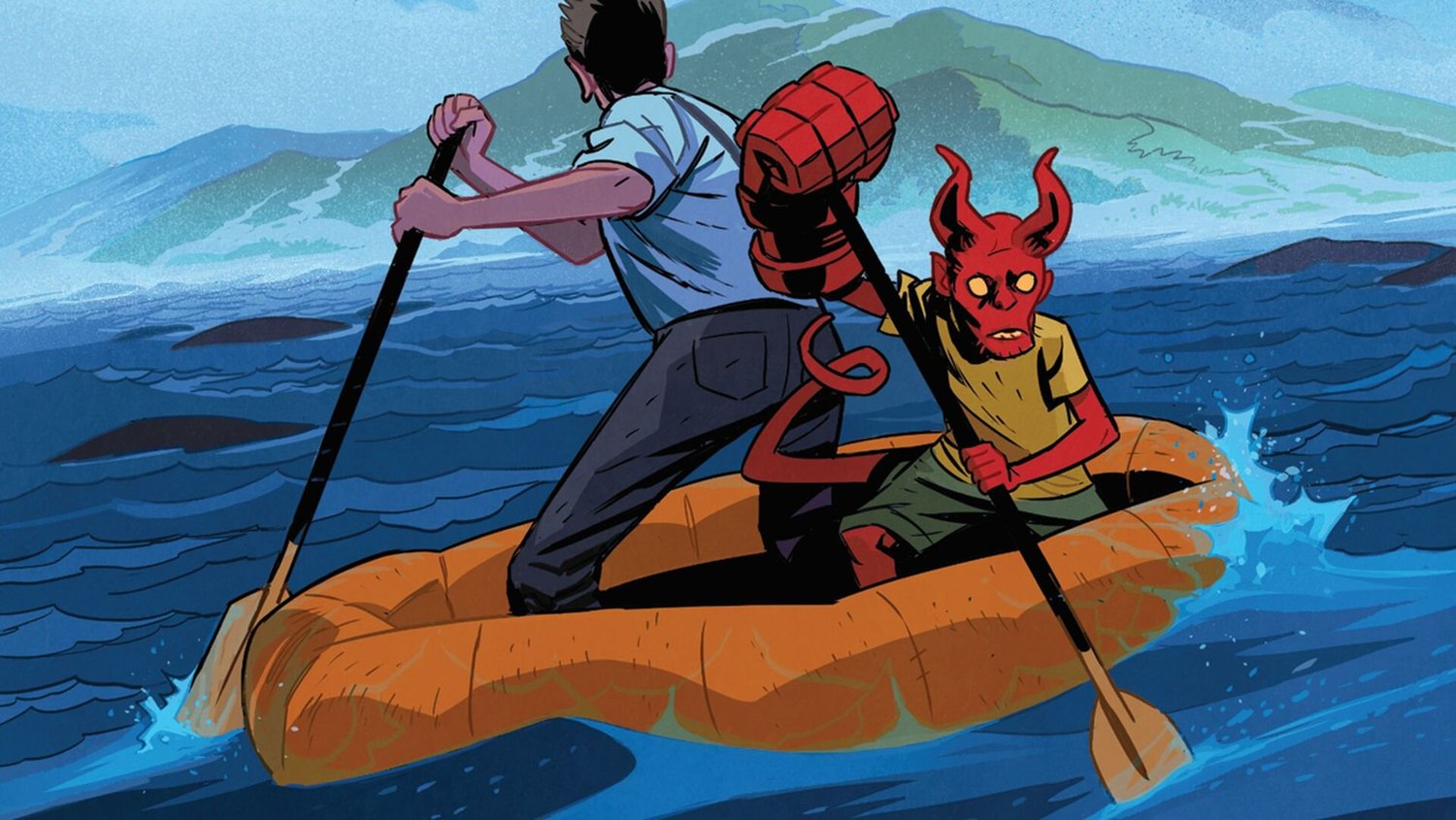 Dark Horse Comics Announces New Story About Hellboy as a Child YOUNG ...