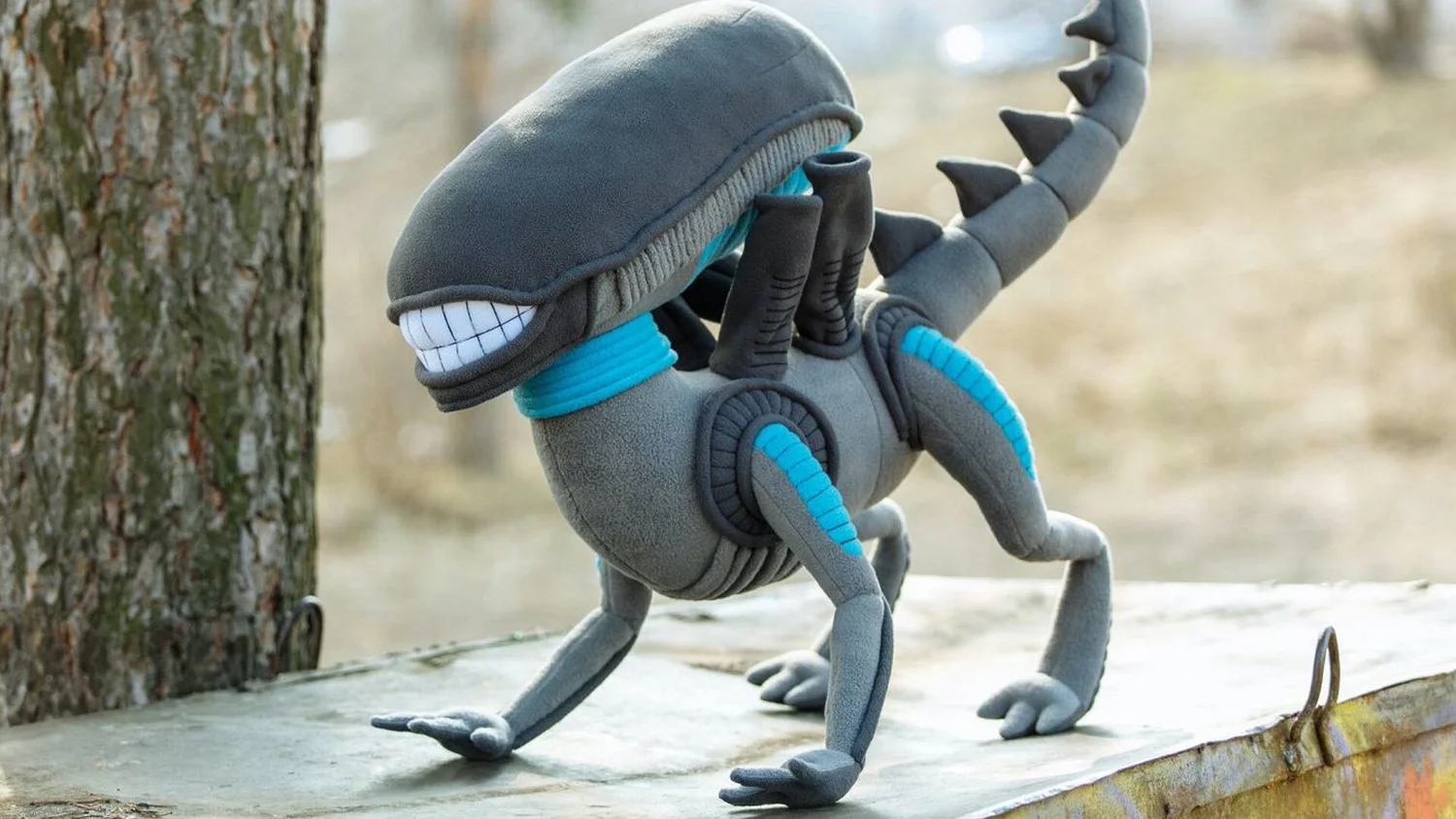Check Out This Adorably Cool ALIEN Xenomorph Plush — GeekTyrant