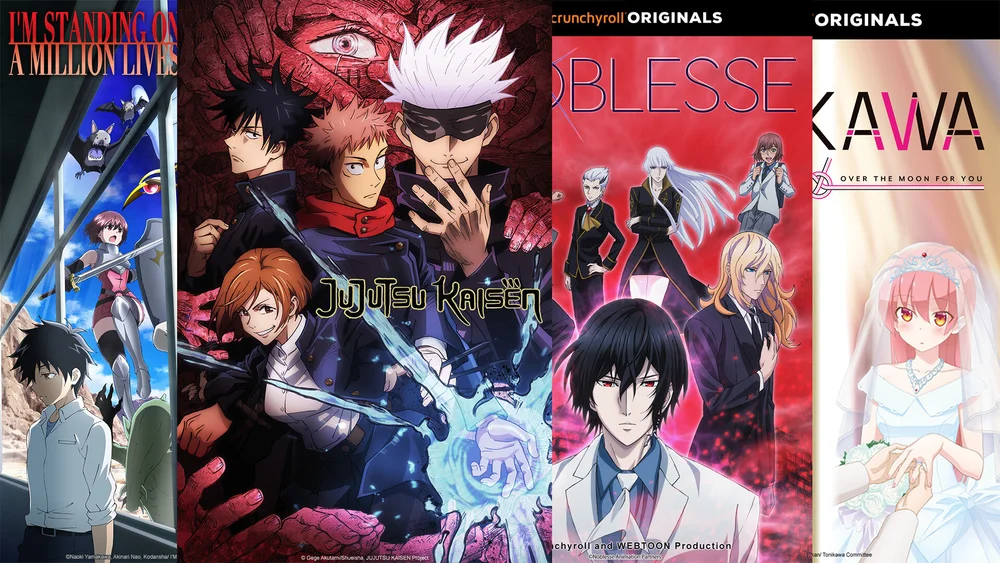 Crunchyroll Announces Dub Casts for 4 Anime Titles — GeekTyrant