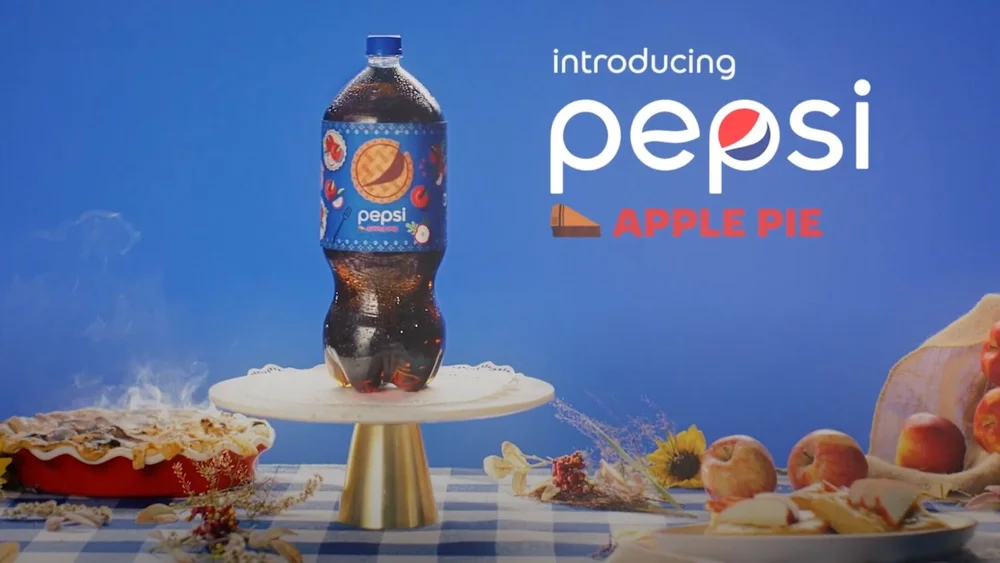 So, Uh... Pepsi Has Announced a New Apple Pie Flavor — GeekTyrant