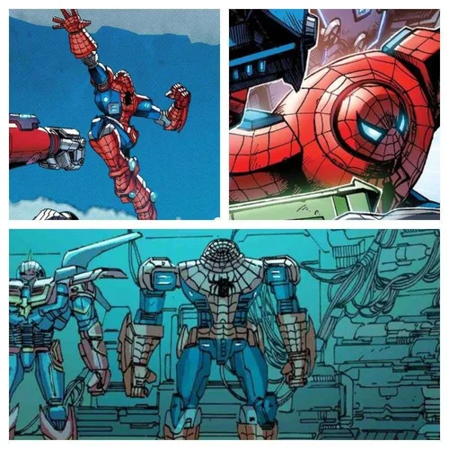 Marvel's Avengers Get Their Own Giant Mech Suits in New AVENGERS MECH ...