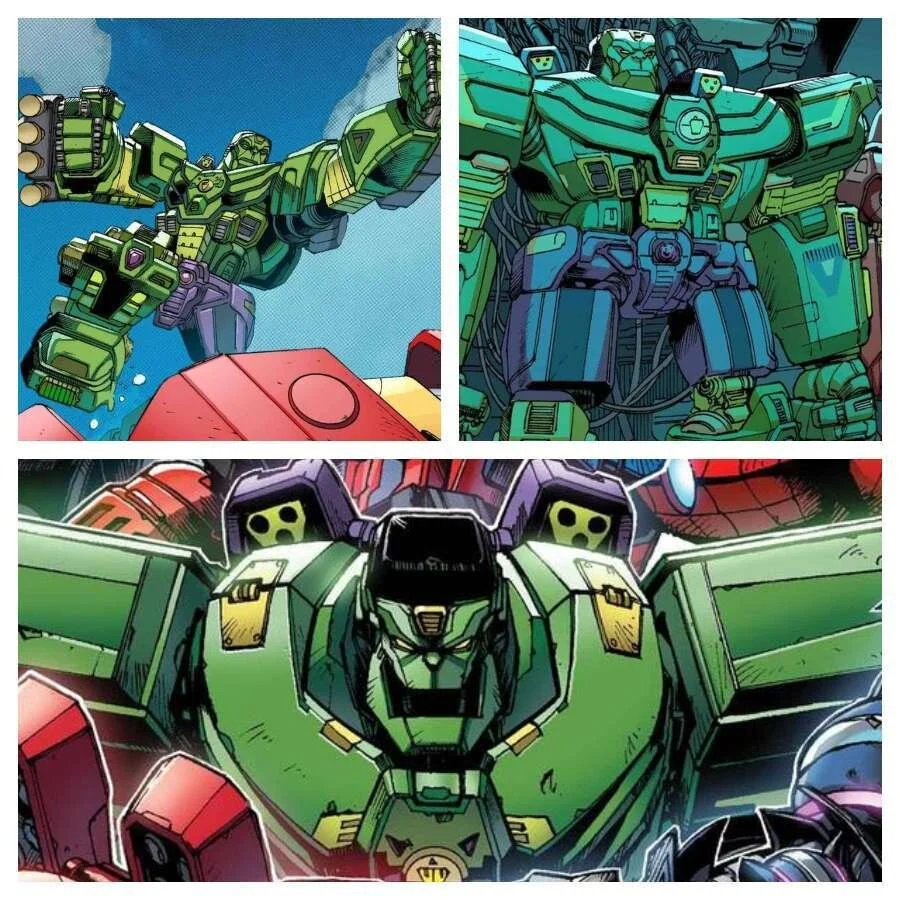 Marvel's Avengers Get Their Own Giant Mech Suits in New AVENGERS MECH ...