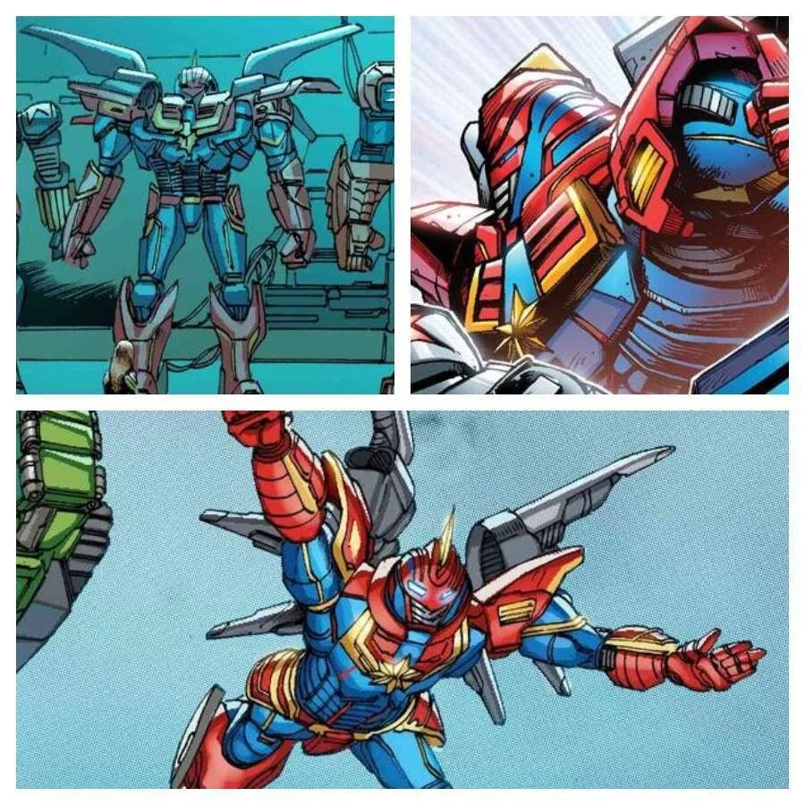 Marvel's Avengers Get Their Own Giant Mech Suits in New AVENGERS MECH ...