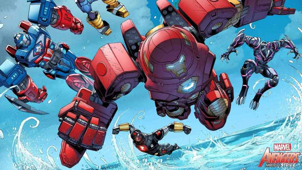 Marvel's Avengers Get Their Own Giant Mech Suits in New AVENGERS MECH ...