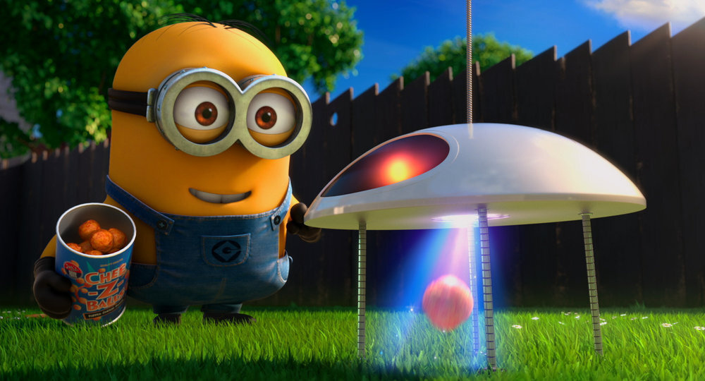 First Look Photos at The Minions Holiday Special Coming to NBC and ...