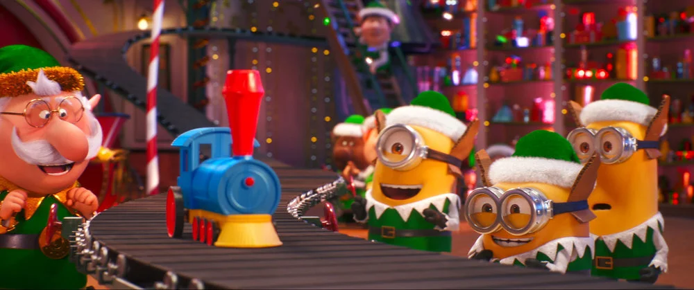First Look Photos at The Minions Holiday Special Coming to NBC and ...