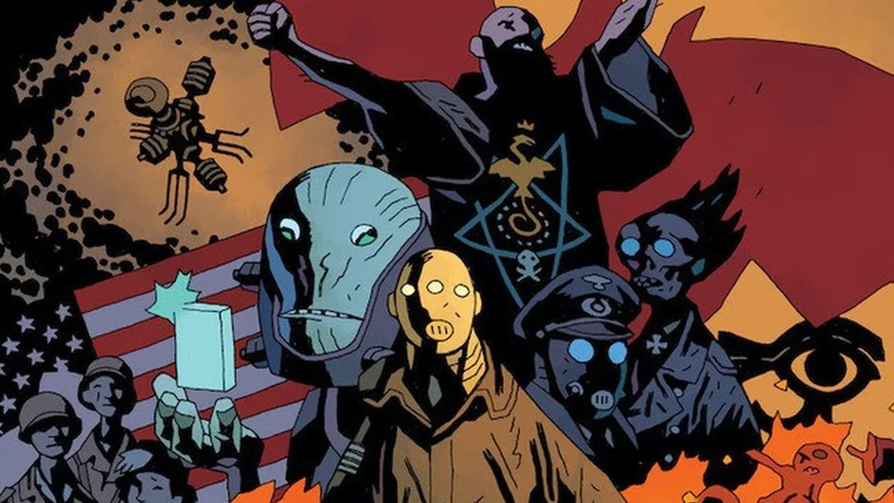 Read About Rasputin's Story in HELLBOY UNIVERSE: THE SECRET HISTORIES ...