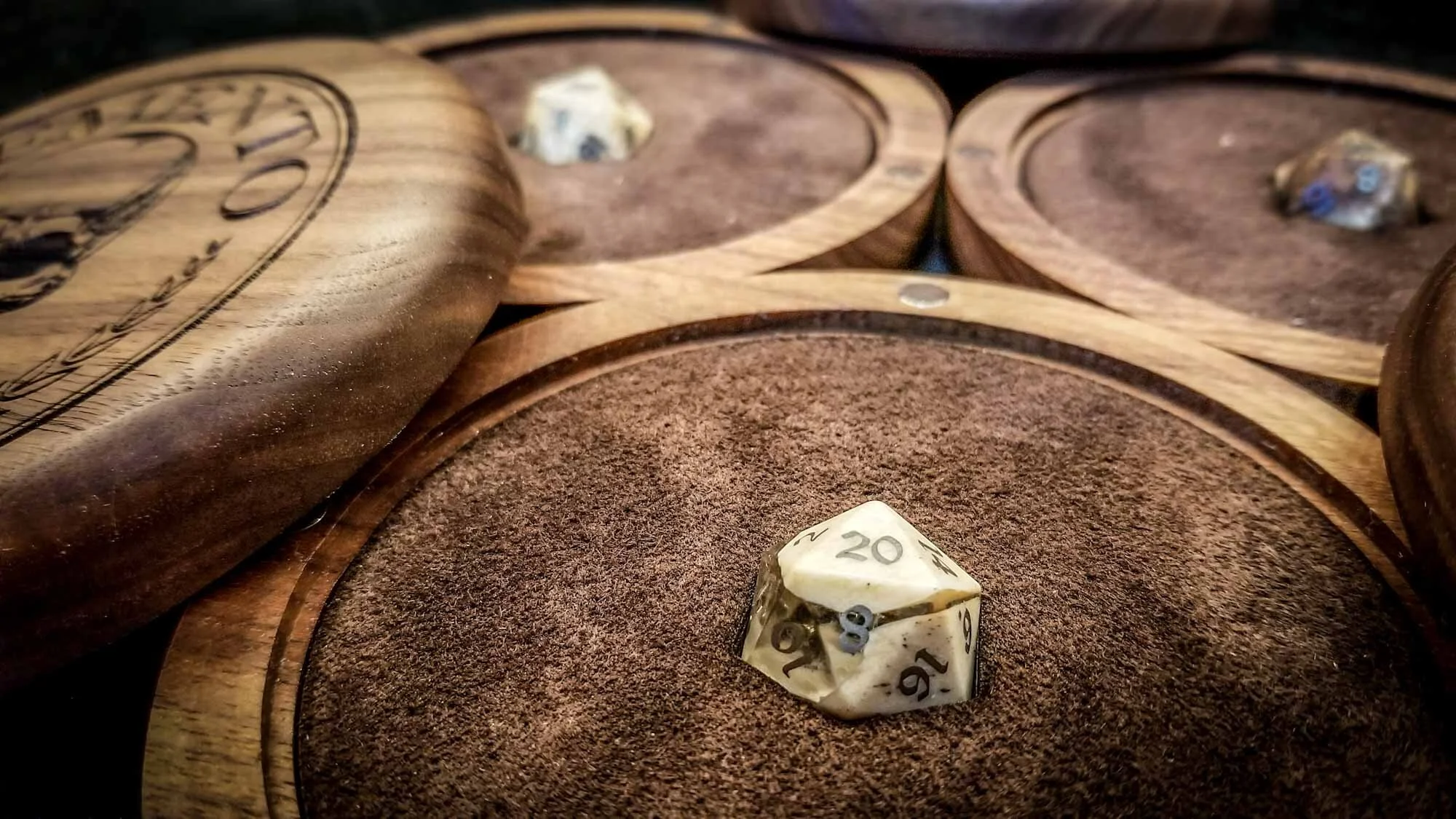 These Memento Mori D20 Dice are Made From Actual Human Bones — GeekTyrant