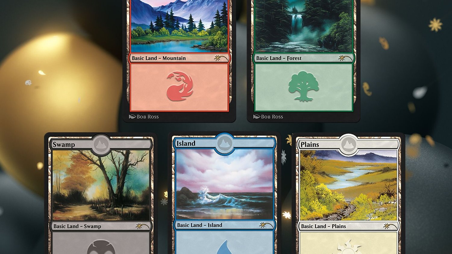 New MAGIC: THE GATHERING Secret Lairs Inlcude Cards with Art by Bob ...