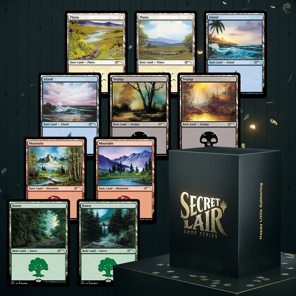 New MAGIC: THE GATHERING Secret Lairs Inlcude Cards with Art by Bob ...