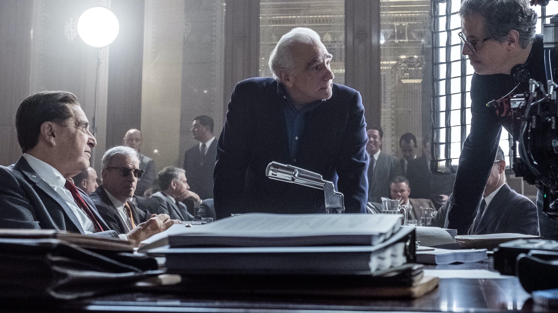 Watch an Interesting Making-Of Documentary For Martin Scorsese's THE IRISHMAN — GeekTyrant