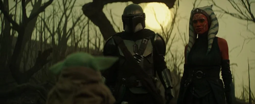 Let's Talk About THE MANDALORIAN Chapter 13 "The Jedi" Which Features ...