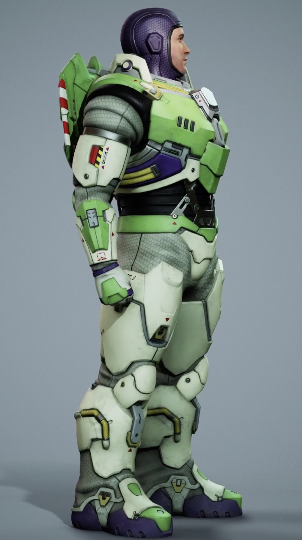 Check Out This Cool TOY STORY Digital Fan Art Featuring Buzz Lightyear ...