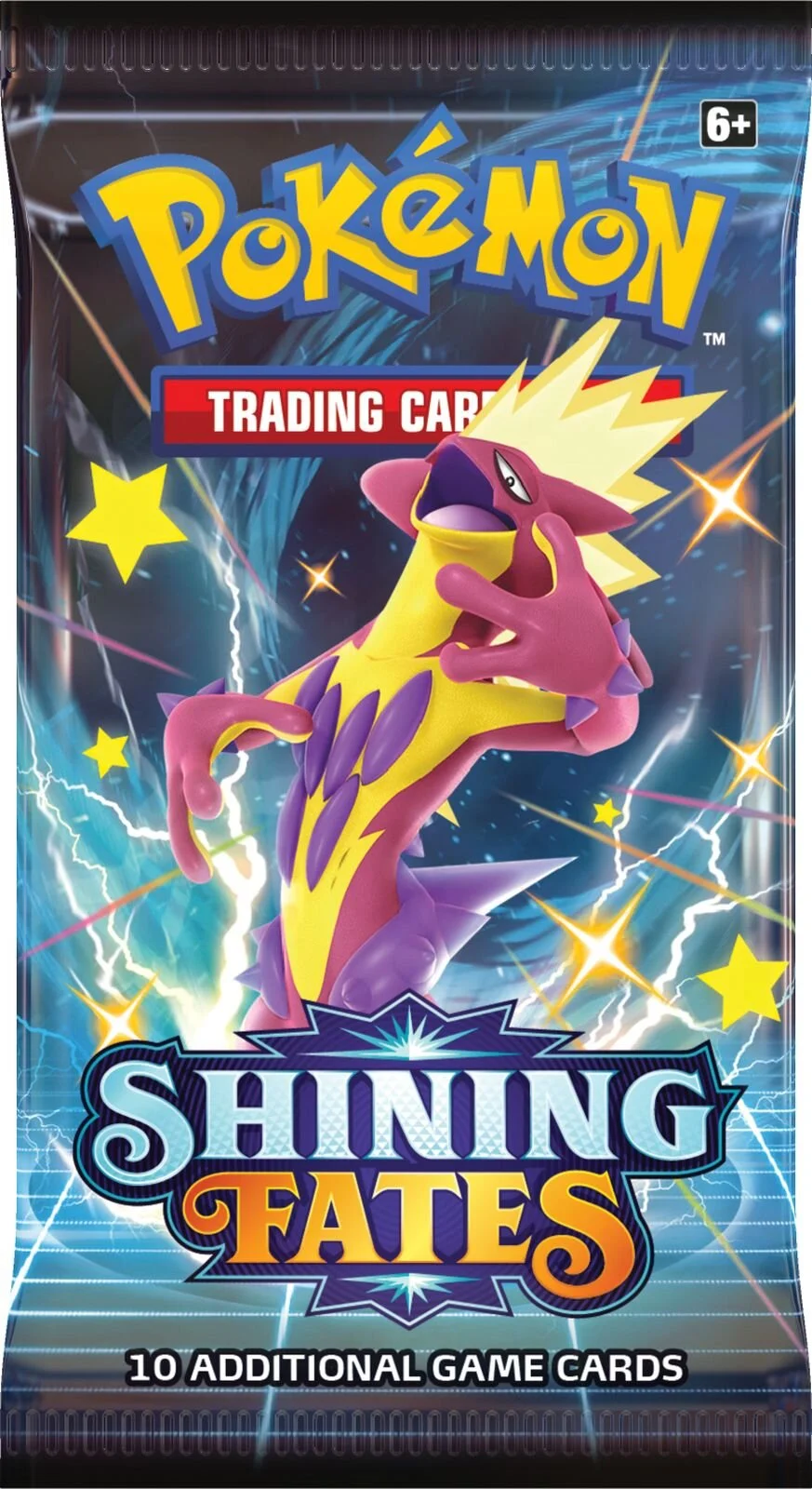 Over 100 Shiny Pokémon Come to POKEMON TCG Next Year in SHINING FATES ...