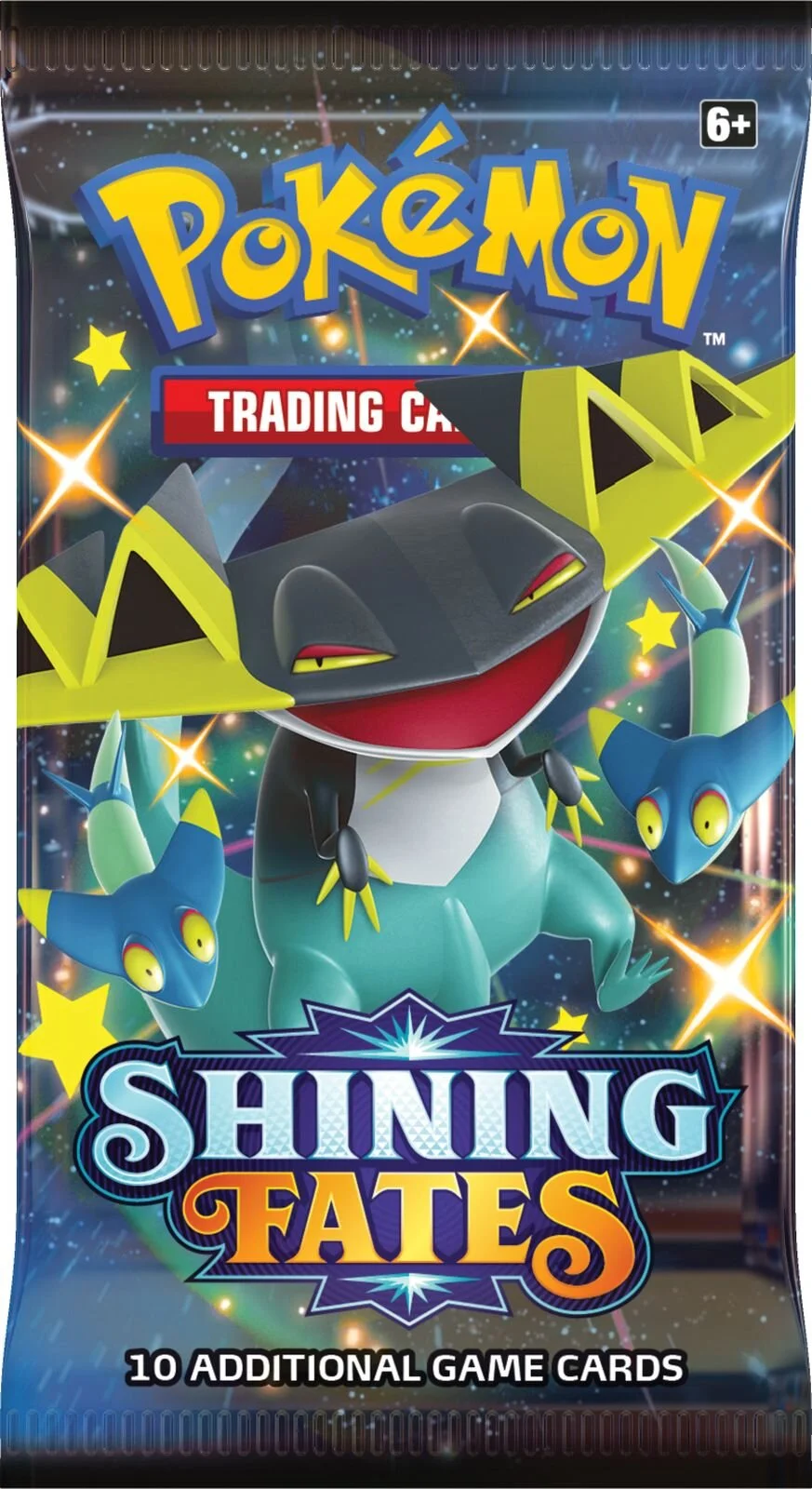 Over 100 Shiny Pokémon Come to POKEMON TCG Next Year in SHINING FATES ...