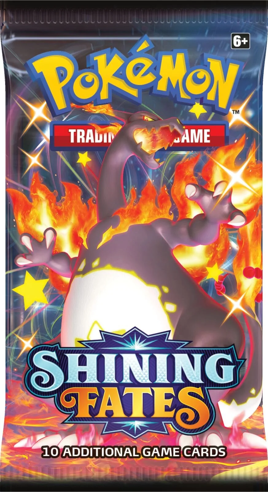 Over 100 Shiny Pokémon Come to POKEMON TCG Next Year in SHINING FATES ...