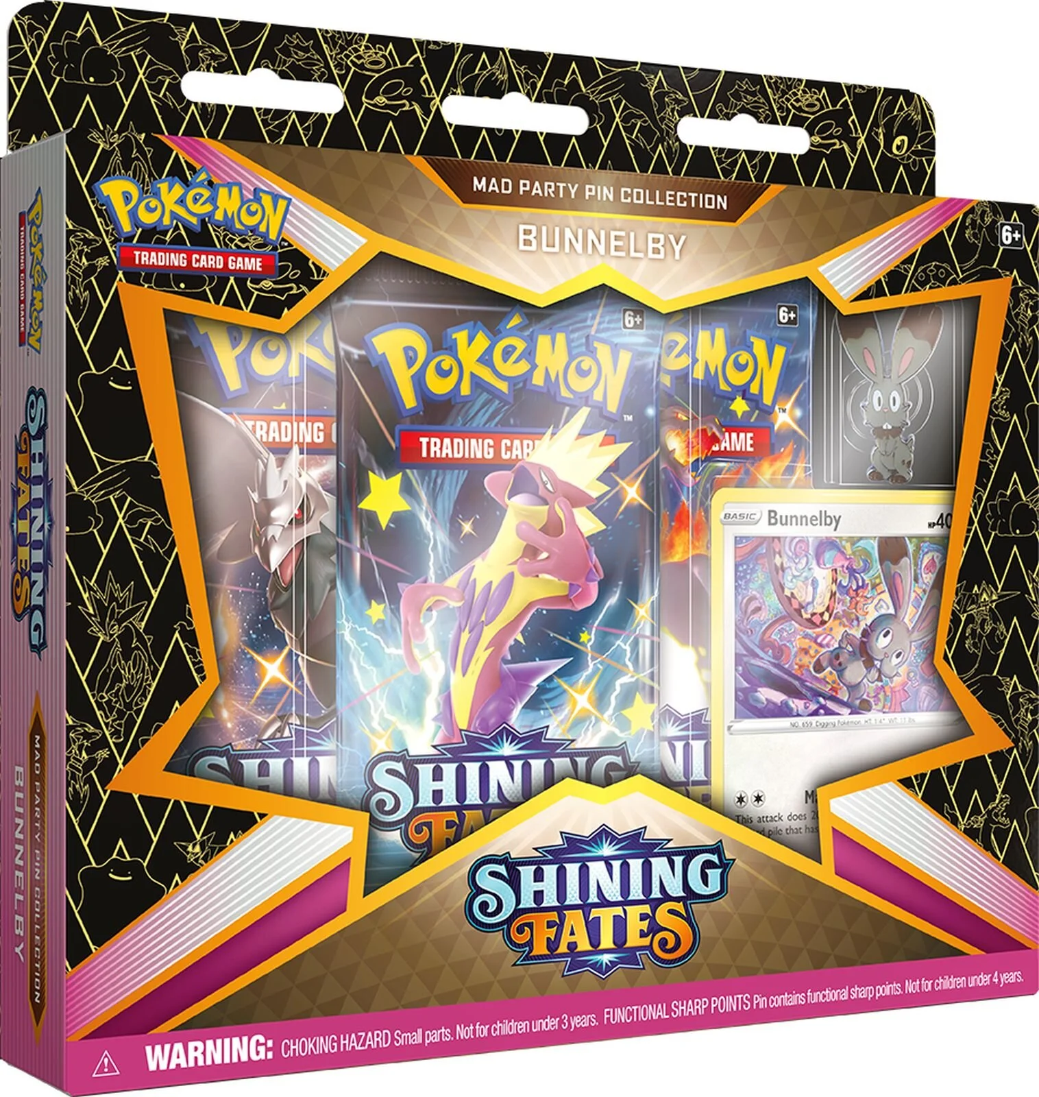 Over 100 Shiny Pokémon Come to POKEMON TCG Next Year in SHINING FATES ...