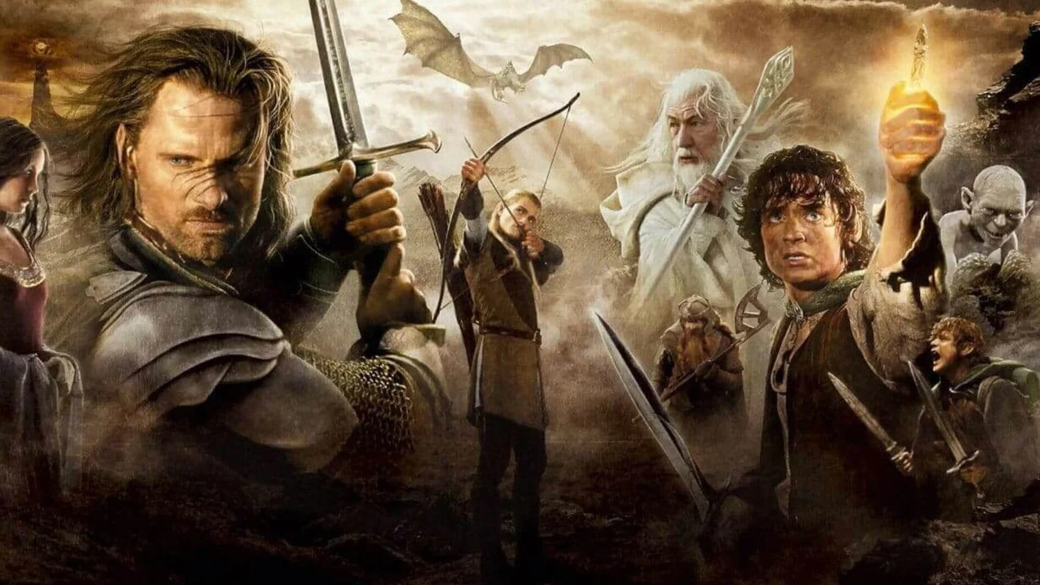 Peter Jackson Takes Us Behind the Scenes of THE LORD OF THE RINGS and ...