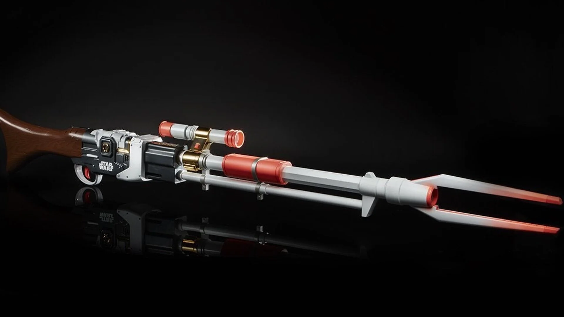 Nerf's THE MANDALORIAN Amban Phase-Pulse Blaster is a Must Own ...
